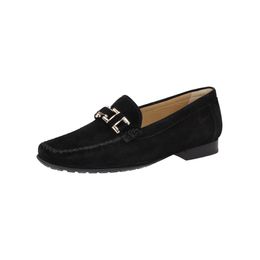Sioux Slipper Cambria-HW in schwarz | Gr.: 45