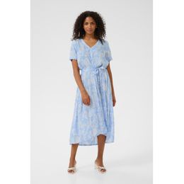 Kaffe Kleid KAbeathe A-shape in Windsurfer Paisley Print | Gr.: 40