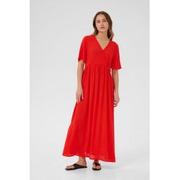 Kaffe Kleid KAmyrna Regular fit in Fiery Red | Gr.: 34