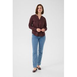 Kaffe Bluse in Rot | Gr.: 34