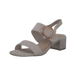 Marco Tozzi Plateau-Sandaletten in dune | Gr.: 39