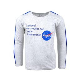 Langarmshirt Nasa in Grau | Gr.: 152
