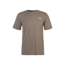 Bench. Loungewear Herren T-Shirt, taupe, Gr&ouml;&szlig;e XL (56/58)