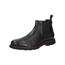 Sioux Stiefelette Dilip-717-H in schwarz | Gr.: 44,5