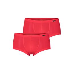 Olaf Benz 2-Pack Retroshorts RED1201 in rot | Gr.: L