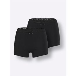 w&auml;schepur w&auml;schepur Damen Panty, schwarz, Gr&ouml;&szlig;e 40