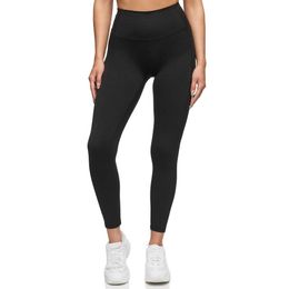 Tazzio Leggings "F301" - mit praktischer Seitentasche - in Schwarz | Gr.: M