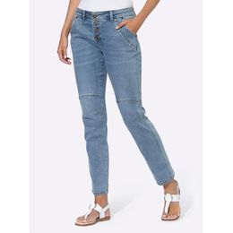 Heine Jeans in blue-bleached | Gr.: 34