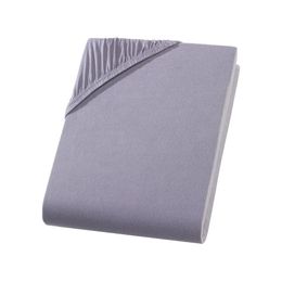 Carpe Sonno Jersey Spannbettlaken in Grau | Gr.: 120 x 200 cm