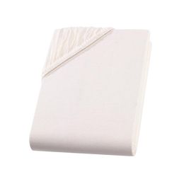Carpe Sonno Jersey Spannbettlaken in Natur | Gr.: 120 x 200 cm