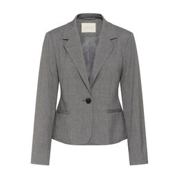 Kaffe Blazer 'Ellie' Damen Gr&ouml;&szlig;e 44 beige / graumeliert