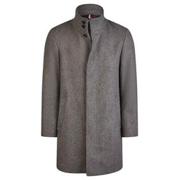HECHTER PARIS Eleganter Mantel, bietet W&auml;rme und Komfort an k&uuml;hleren Tagen Herren Gr&ouml;&szlig;e L/XL dunkelgrau