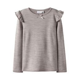 name it Shirt girl Grey size 104