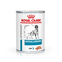 Royal Canin Veterinary HYPOALLERGENIC Mousse Nassfutter für Hunde 12x400