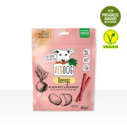 VegDog Beevys 80g