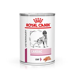 Royal Canin Veterinary CARDIAC Nassfutter für Hunde 12x410g