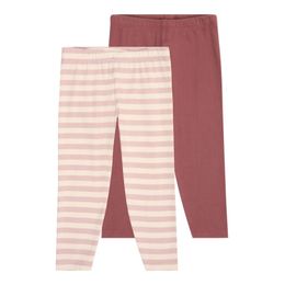 Minymo Leggings girl Pink, Red size 80
