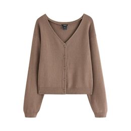 Lindex Knit Cardigan 'Stina' female Brown size XL