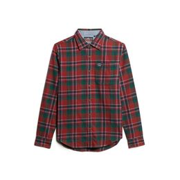 Superdry & Co Button Up Shirt male Red size XXXL