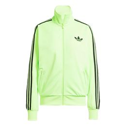 adidas originals Zip-Up Hoodie 'Adicolor Classic Firebird' female Green size S