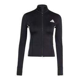 adidas Performance Trainingsjacke Damen Größe M schwarz / weiß
