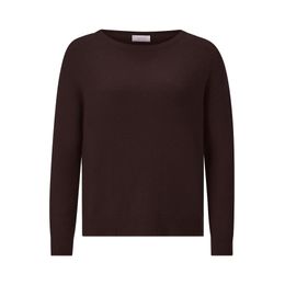 Rich & Royal Rich & Royal Pullover Damen Größe XL braun