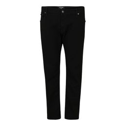 Jack & Jones Plus Jack & Jones Plus Jeans 'JJIGlenn JJOriginal' Herren Gr&ouml;&szlig;e 54 black denim