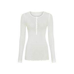 Seamless Basic Shirt 'Granddad' Damen Gr&ouml;&szlig;e L/XL offwhite