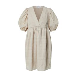 EDITED Kleid 'Miriam' Damen Gr&ouml;&szlig;e 38 beige Winterkleid