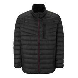 s.Oliver Jacke Herren Größe 4XL rot / schwarz