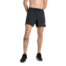 New Balance RC Ultra Light Split Short 5 Bekleidung Herren schwarz