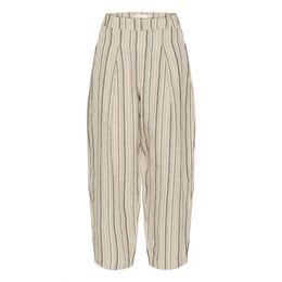 Inwear Pants female Black, White size 44