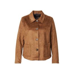 Only Carmakoma Jacke 'CARTulip' Damen Größe XXL cognac