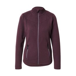 Killtec Athletic Fleece Jacket 'KOW 2' female Purple size 46
