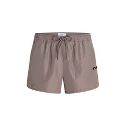 Calvin Klein Swimwear Badeshorts 'Essentials' Herren Größe S braun
