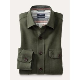 Walbusch Doppelflanell Hemd-Jacke
