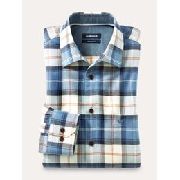 Walbusch Sturmtief Flanell-Hemd