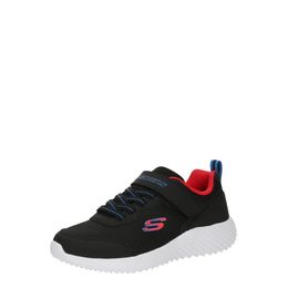 Skechers Sneaker 'BOUNDER' Jungen Größe 30 blau / hellrot / schwarz
