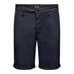 Only & Sons Only & Sons Shorts 'Peter' Herren Größe 40 nachtblau