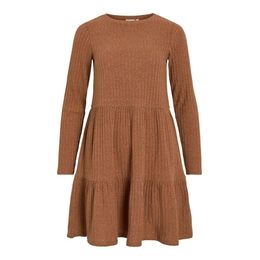 Vila Kleid 'VIElita' Damen Größe 40 karamell Winterkleid