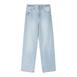 Bershka Jeans Damen Gr&ouml;&szlig;e 25/26 blue denim