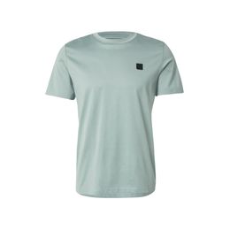s.Oliver BLACK LABEL T-Shirt Herren Größe M jade / schwarz