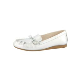 Paul Green Slipper »Slipper Leder« Metallic Silver 38,5 38,5 Verschluss: Schlupfschuh
