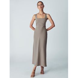 Willa Kleid 'Hallee' Damen Größe 36 taupe Winterkleid