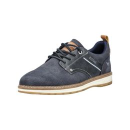 Mustang Shoes Sneaker »Sneaker Synthetik« Navy 45 45 Verschluss: Schnürung