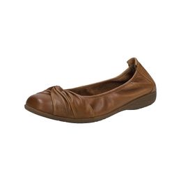 Josef Seibel Ballerina »Ballerinas Nappaleder« Beige 37 37 Verschluss: Schlupfschuh