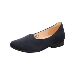 Think! Ballerina »Ballerinas Veloursleder« Dunkelblau 40 40 Verschluss: Schlupfschuh