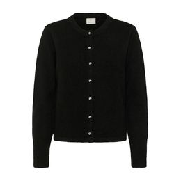 Kaffe Knit Cardigan 'KANiel' female Black size XXL