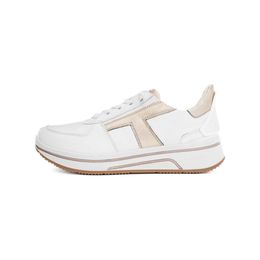 Ara Sneaker Damen Gr&ouml;&szlig;e 44 beige / wei&szlig;