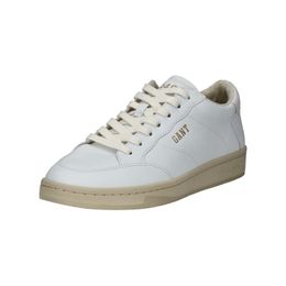 Gant Sneaker »Sneaker Leder« Weiß 41 41 Verschluss: Schnürung